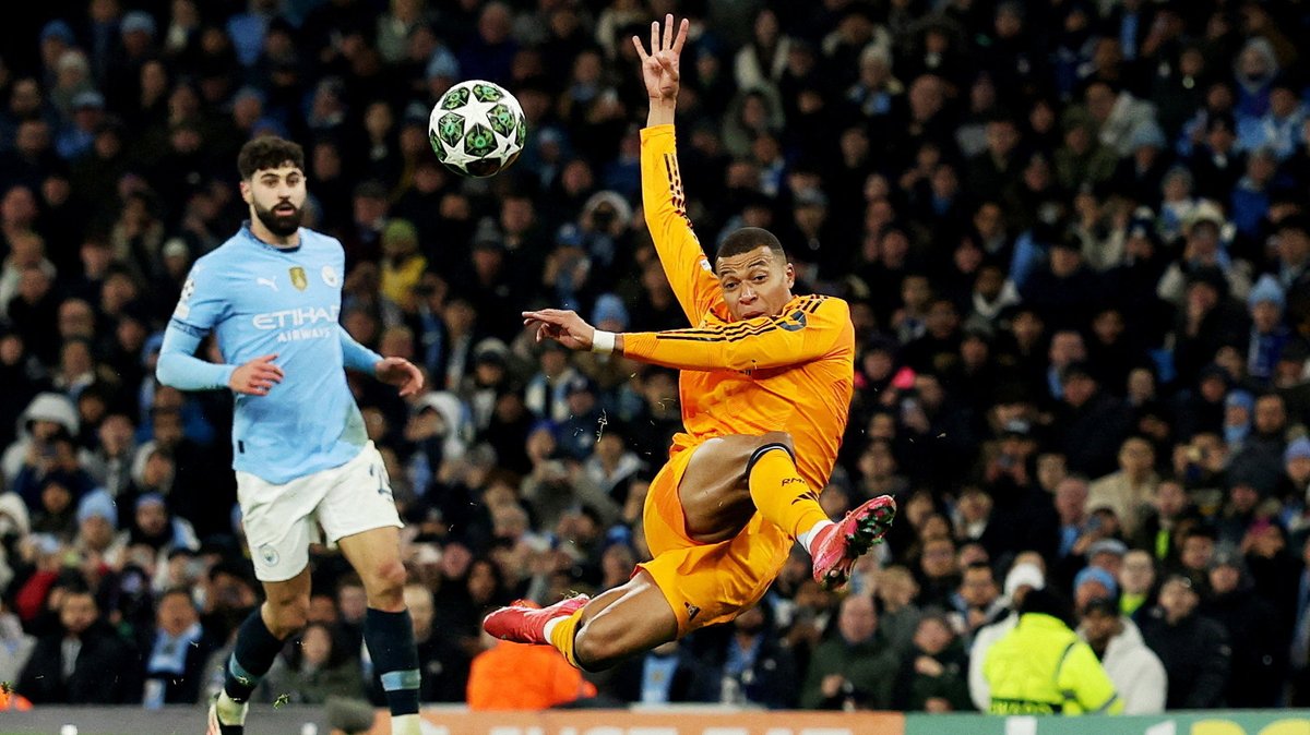 Real Madryt - Manchester City: relacja na żywo. Emocje w walce o 1/8 LM ...