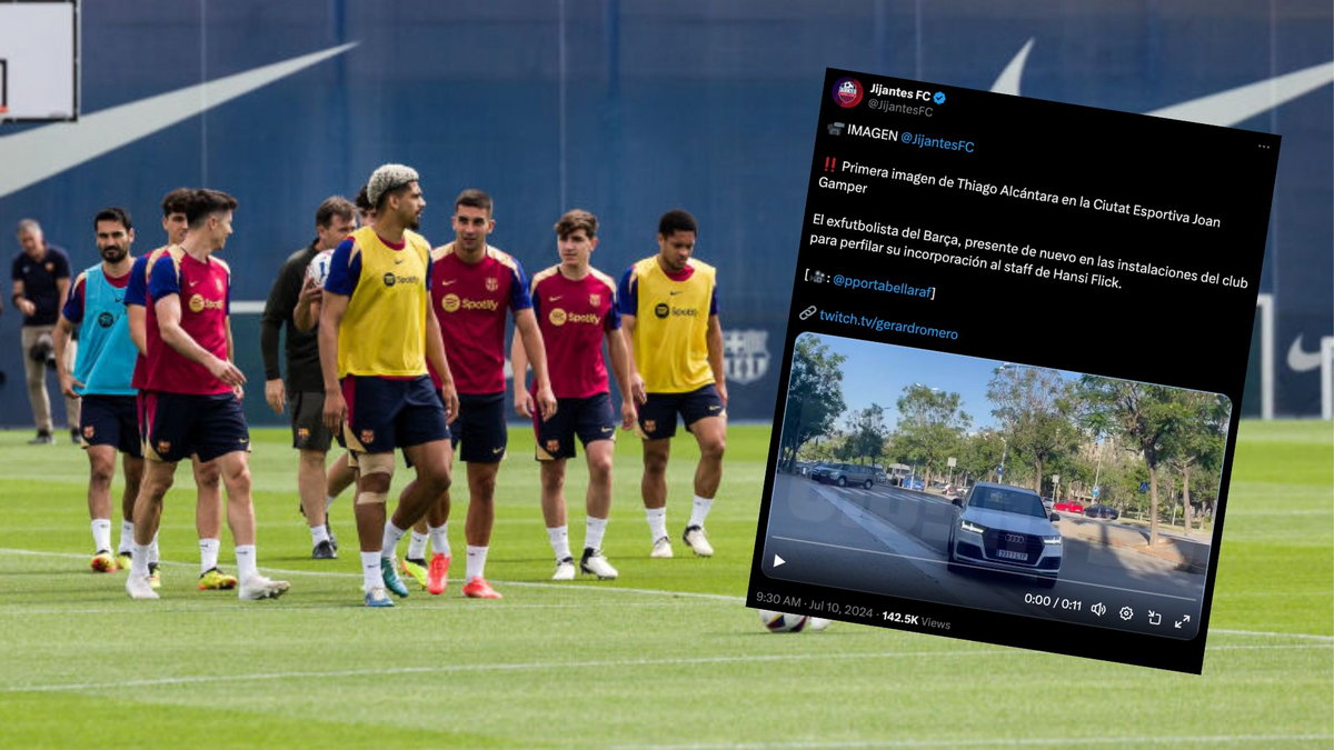 Głośny powrót do Barcelony staje się faktem! Niedawno jej odmówił ... Głośny powrót do Barcelony staje się faktem! Niedawno jej odmówił ...