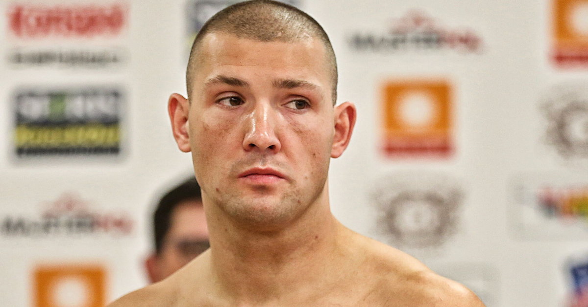 Krzysztof Zimnoch: każda moja walka jest jak ta o mistrzostwo świata ...