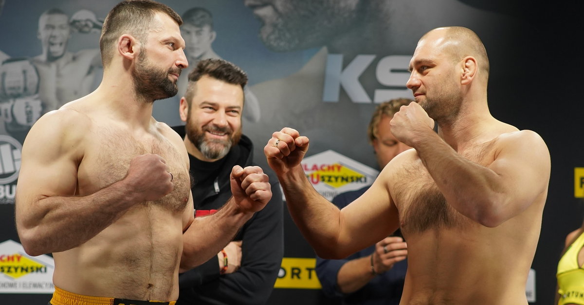 KSW 58: Szymon Kołecki - Martin Zawada. Relacja i wynik walki ...