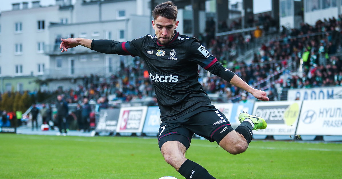Luis Mata odejdzie z Pogoni Szczecin. Nie znalazł się w kadrze zespołu - Przegląd Sportowy Onet