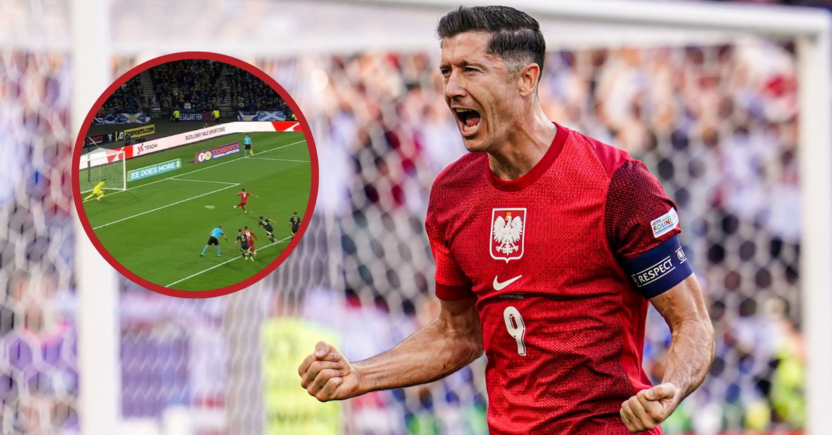 GOL! Kapitalny rajd Nicoli Zalewskiego! Robert Lewandowski dokończył ...