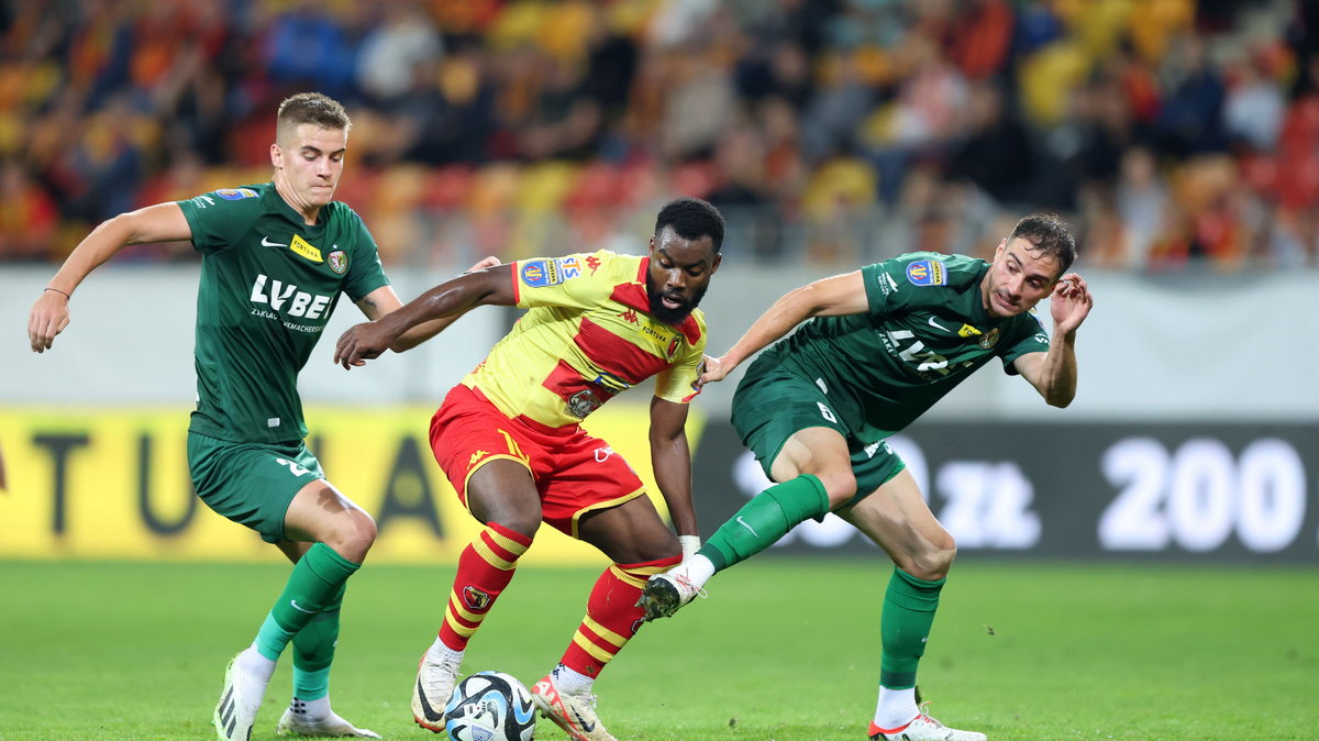 Ekstraklasa: Jagiellonia Białystok - Śląsk Wrocław NA ŻYWO. Relacja live i wynik - Przegląd ...