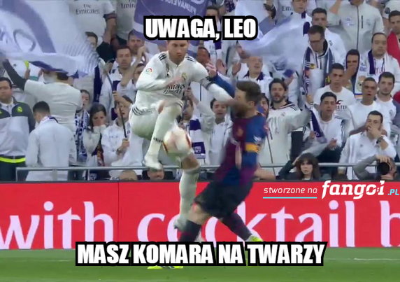 Real Madryt - FC Barcelona, memy po El Clasico - Przegląd Sportowy Onet