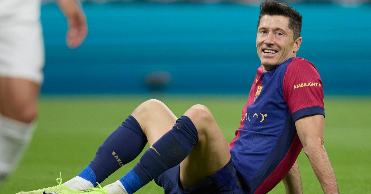 Zaskakująca teoria w sprawie Roberta Lewandowskiego. "Mnie by to nie ...