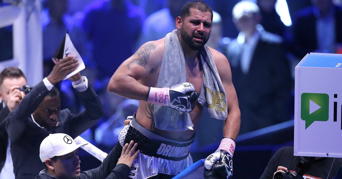 Eric Molina zdyskwalifikowany za doping. Miał walczyć z Mariuszem ...