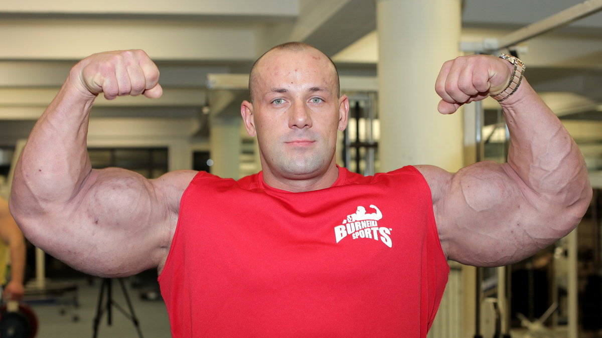 Burneika wspierał Polaków z trybun - Przegląd Sportowy