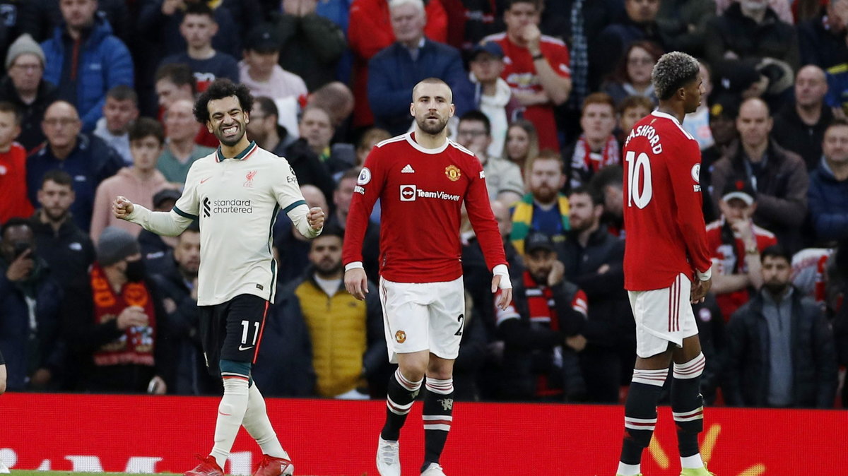 Liverpool Fc — Manchester United Na Żywo Relacja I Wynik Meczu