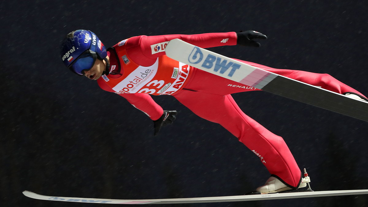 Skoki narciarskie: Maciej Kot po kwalifikacjach w Klingenthal ... Skoki narciarskie: Maciej Kot po kwalifikacjach w Klingenthal ...