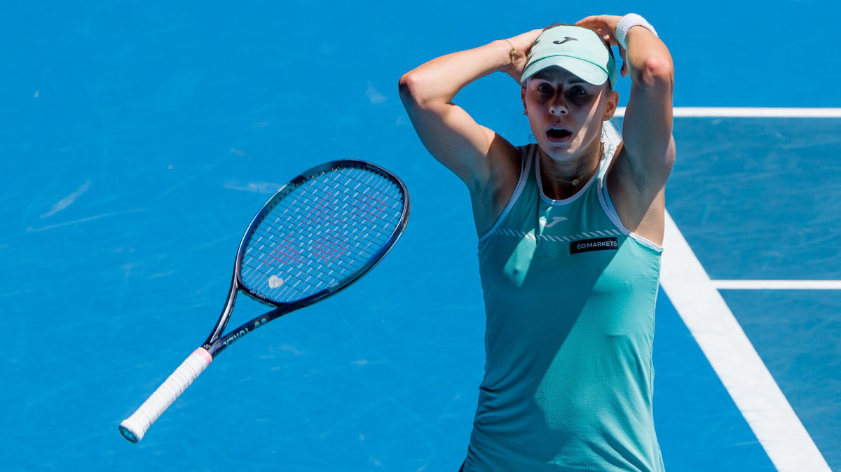 Magiczna Magda Linette. Polka ma w Australian Open czarodziejską ...