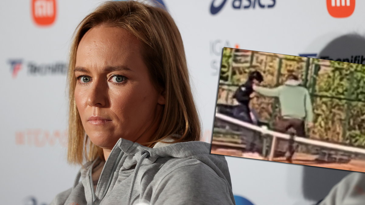 Abramowicz reaguje na szokujący filmik. Trener zaczął bić płaczącą ...