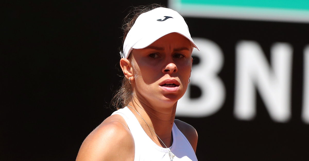 Magda Linette - Amanda Anisimova. Wygrana Polki! Wynik i relacja ...