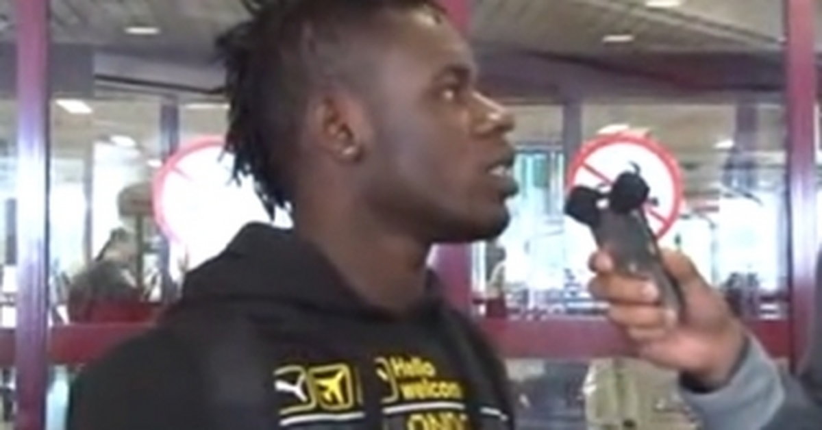 Emmanuel Clottey na testach w Warszawie - Przegląd Sportowy