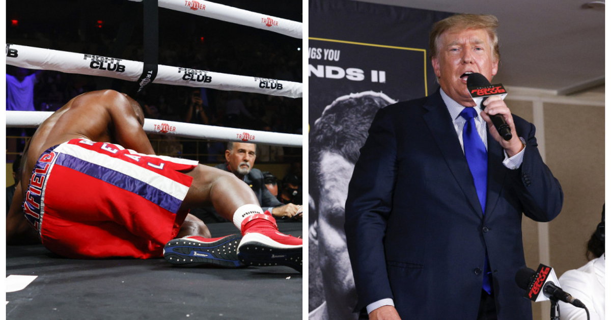 Evander Holyfield upokorzony. Pewna wygrana Vitora Belforta. Donald ...