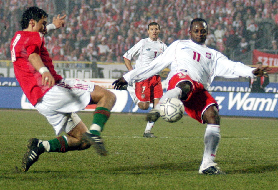 Jerzy Engel: Emmanuel Olisadebe sam chciał mieć polski paszport ...