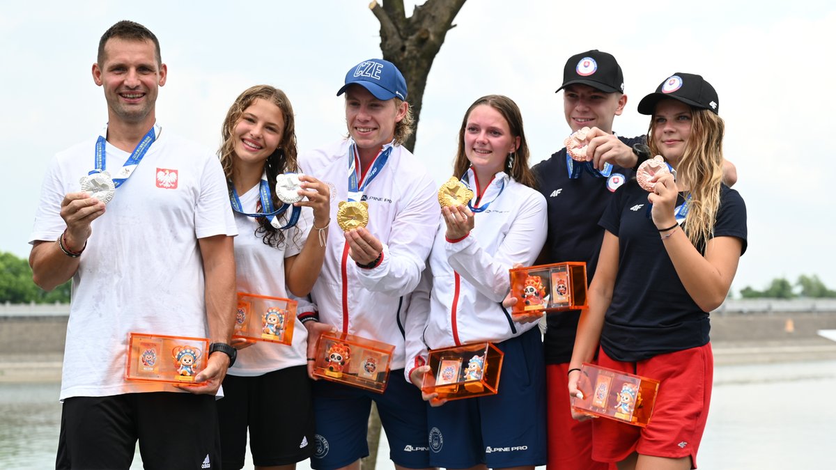 Srebro dla polskich motosurferów podczas The World Games 2025 w Chengdu ...