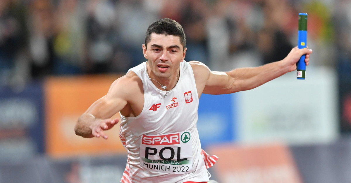 Polski sprinter najszybszy w Europie! Do rekordu kraju brakuje mu już ...