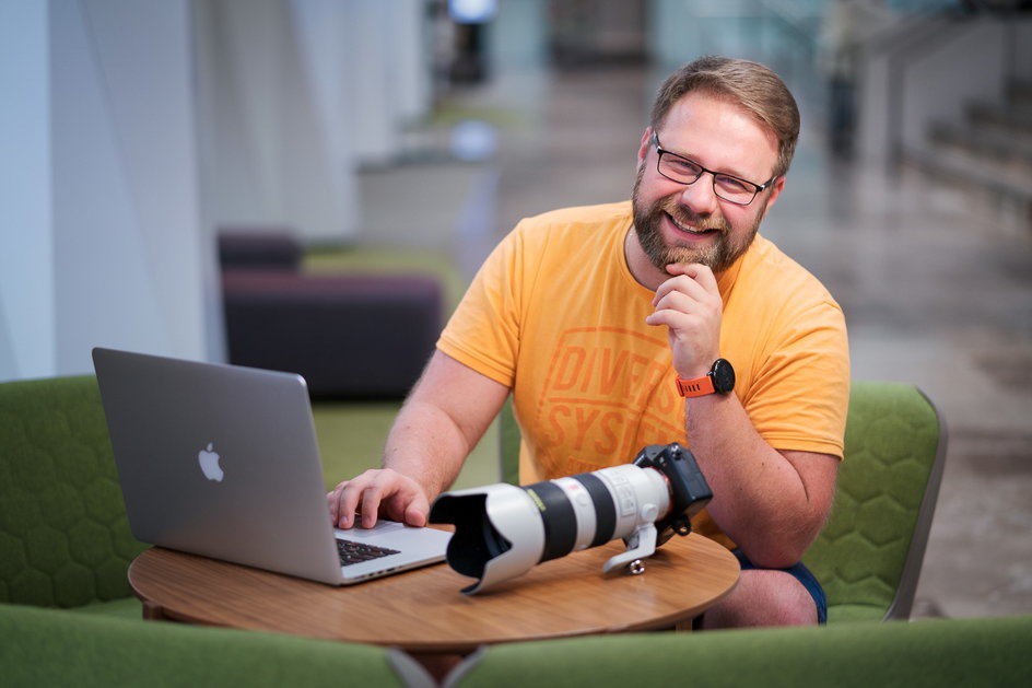 Wywiad z Michałem Konkolem - fotografem esportowym - Przegląd Sportowy