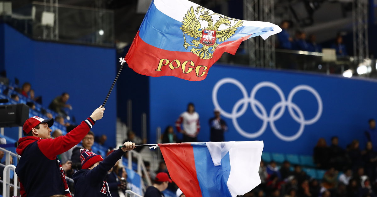 Igrzyska w Paryżu bez rosyjskich flag. Minister mówi o "polowaniu ...