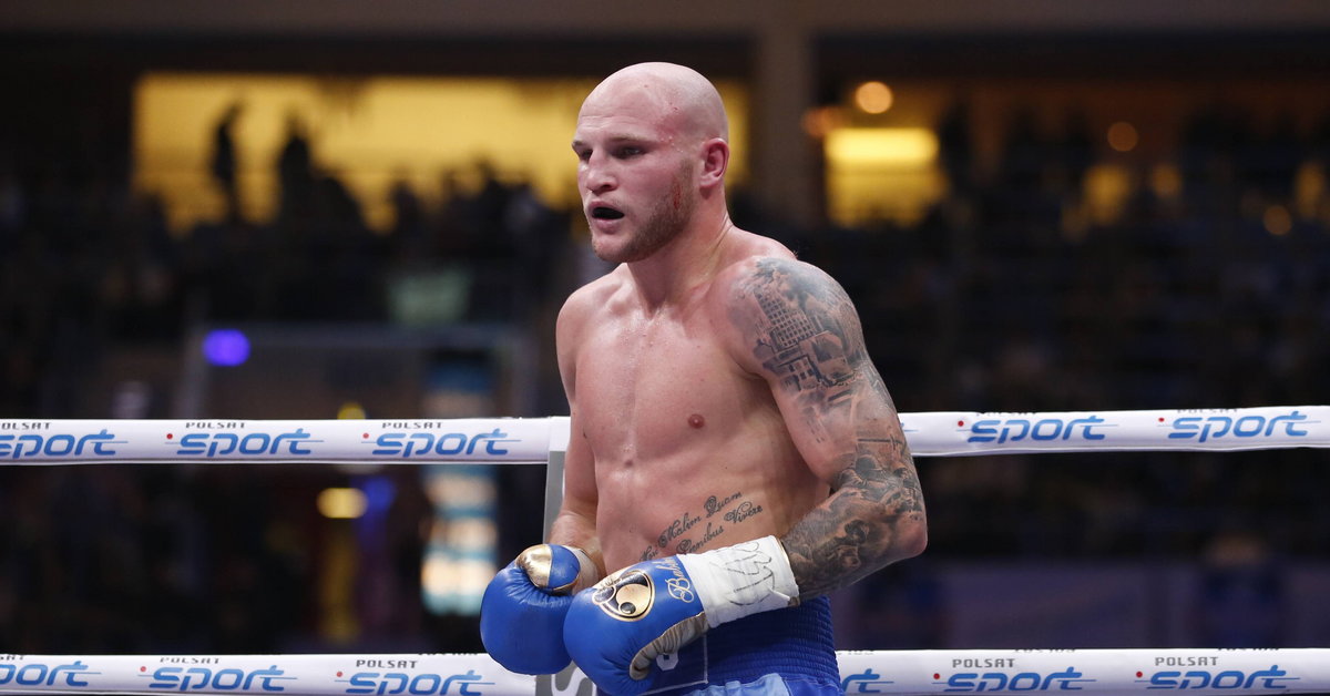 Maciej Sulęcki i Darryl Cunningham idealnie równi na ważeniu - Przegląd Sportowy Onet