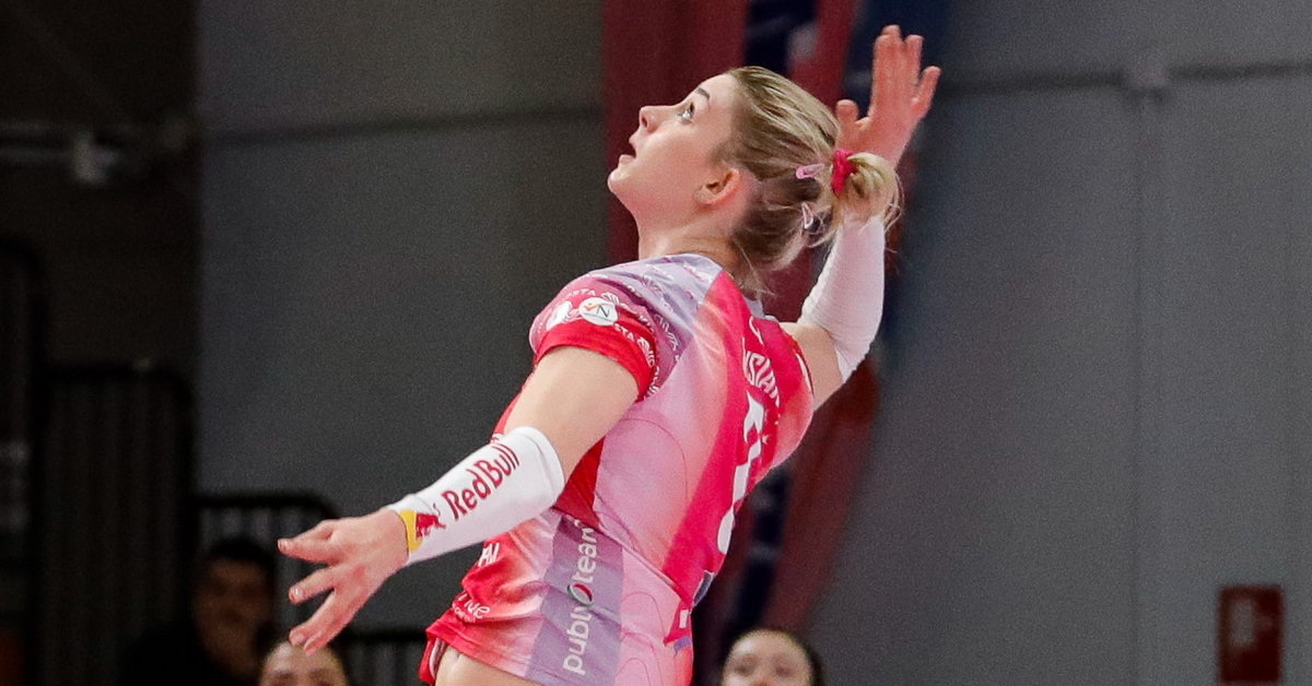 Klubowy mistrz świata pokazał moc. Magdalena Stysiak liderką zespołu ...