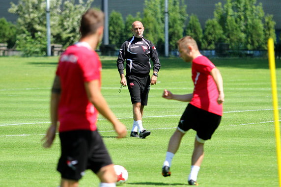 Probierz poprowadził pierwszy trening. Zobacz zdjęcia! - Przegląd Sportowy