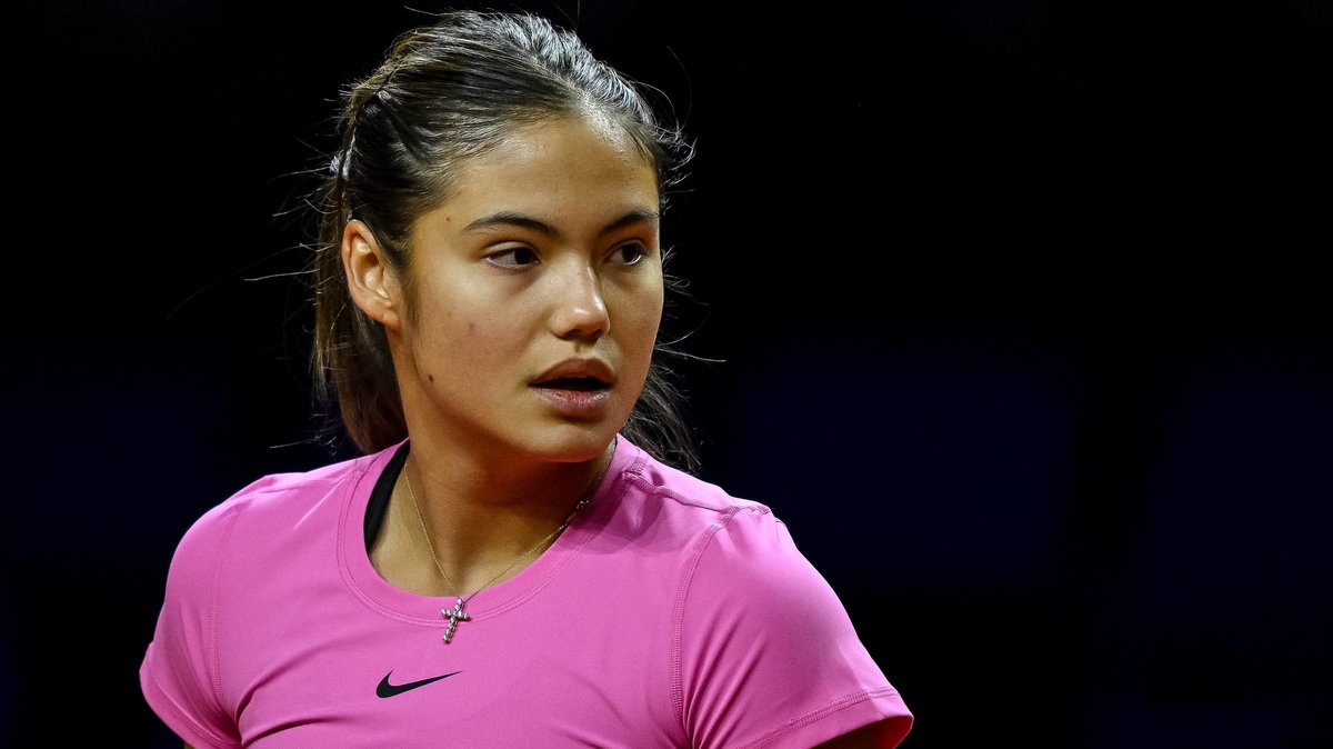 Szalenie trudna decyzja Emmy Raducanu. Wielkie szlemy uciekają ...