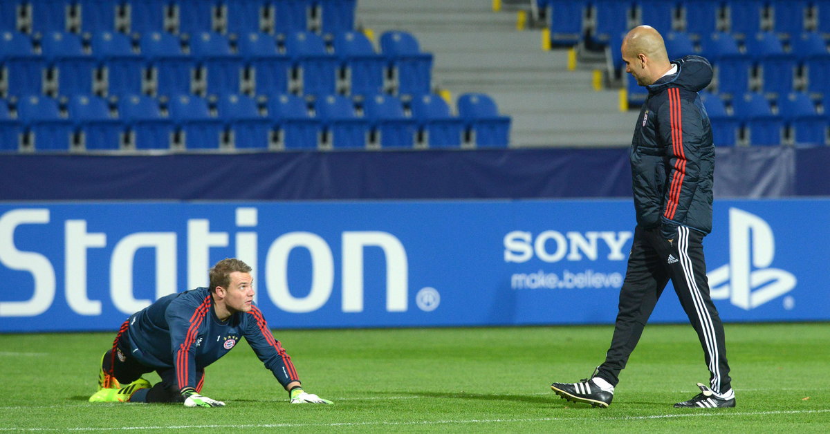 Josep Guardiola: Manuel Neuer po prostu potrzebował przerwy - Przegląd ...