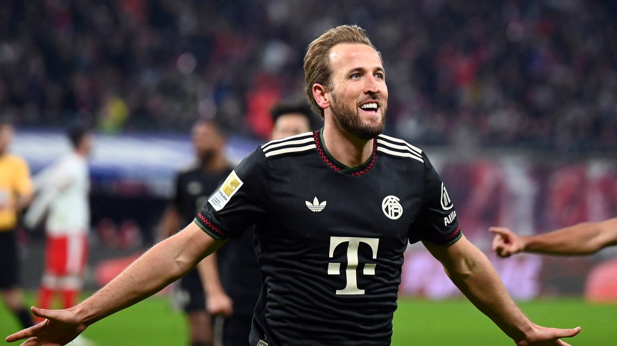 Harry Kane goni rekord Roberta Lewandowskiego. Ale są i dobre wieści ...