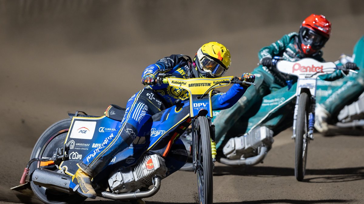 Relacja live: Bayersystem GKM Grudziądz - Stelmet Falubaz Zielona Góra ...