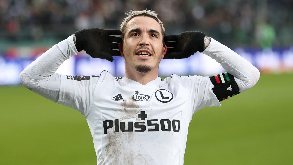 Josue chce walczyć o mistrzostwo z Legią. Powiedział, co sądzi o krytyce - Przegląd Sportowy