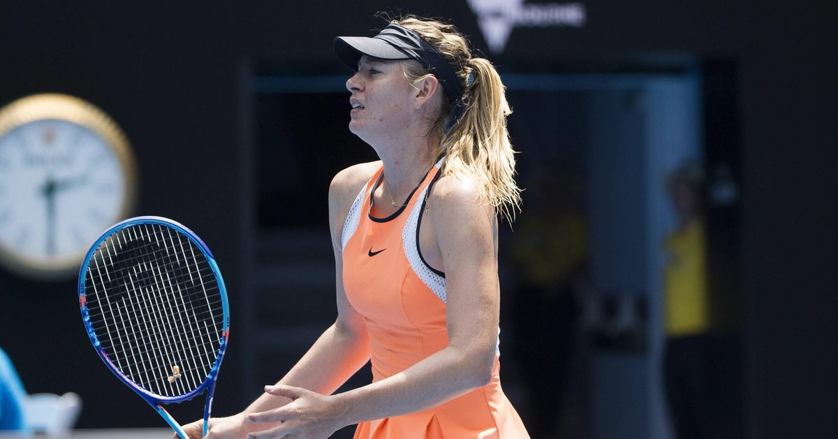 Maria Szarapowa: to dla mnie wyjątkowe zwycięstwo - Przegląd Sportowy Onet