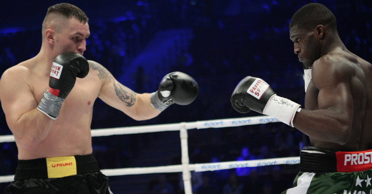 Początek Polsat Boxing Night: "Izu" wygrywa - Przegląd Sportowy