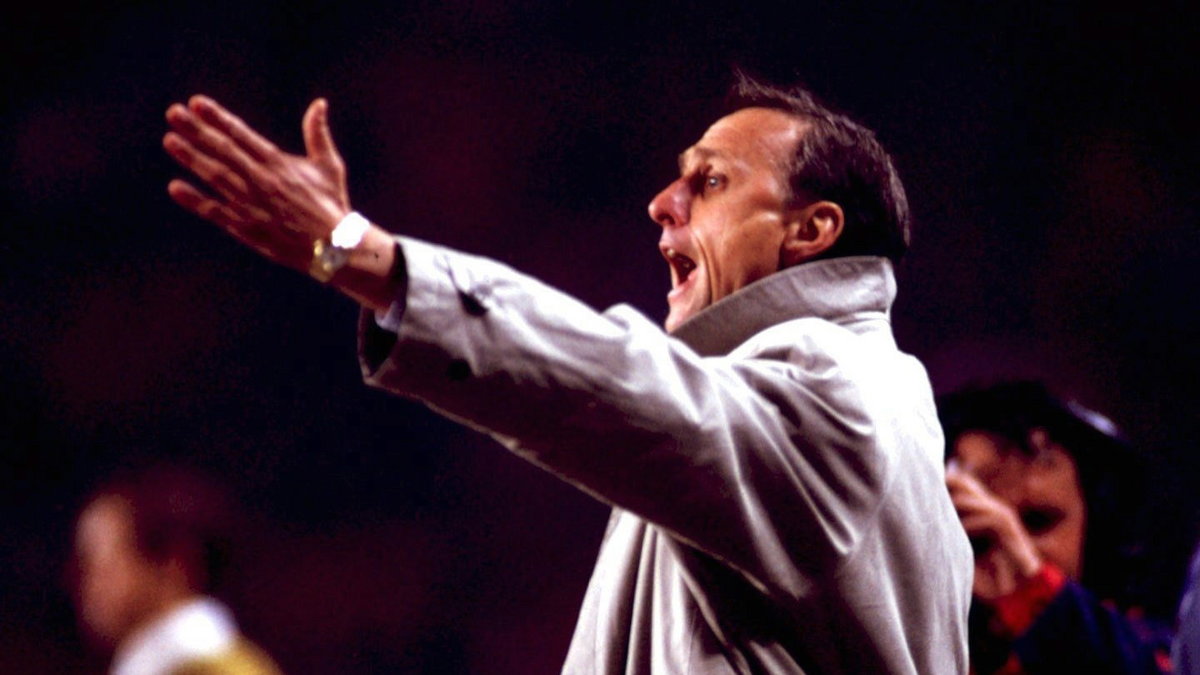 Słynny Johan Cruyff żegnał się z marzeniami w Poznaniu. Absurdalna ...