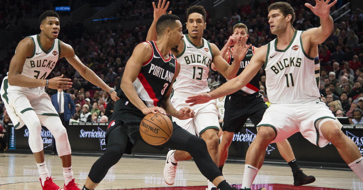 NBA: Portland Trail Blazes pokonali Milwaukee Bucks. Wyniki, tabele ...
