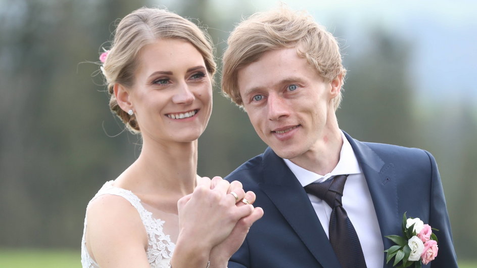 Żona o Dawidzie Kubackim: nie jest nastolatkiem, któremu może uderzyć ...