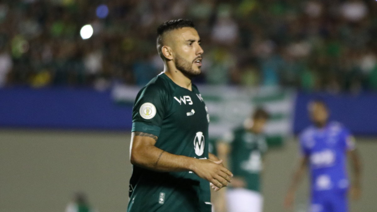 Alan Ruschel przeżył katastrofę samolotu Chapecoense, teraz strzelił ...