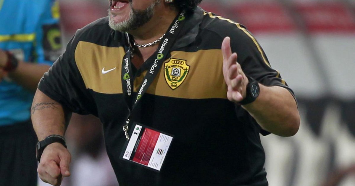 Diego Maradona wraca na boisko - Przegląd Sportowy Onet