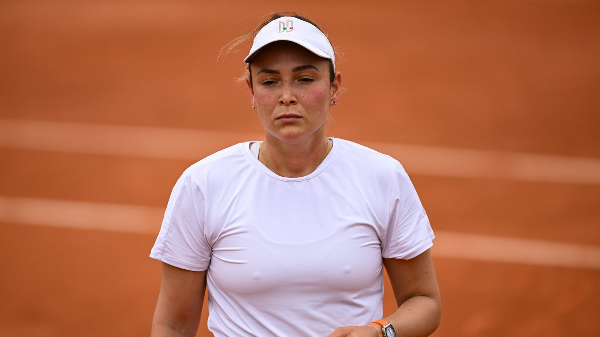 Prowadziła 6:0 i nagle dramat. Wielka sensacja w Roland Garros ...