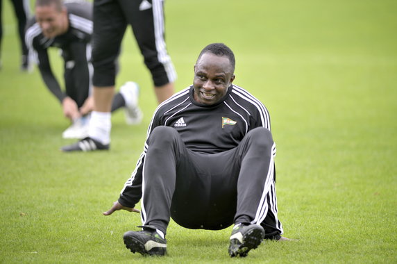 Olisadebe trenuje z Lechią - Przegląd Sportowy Onet