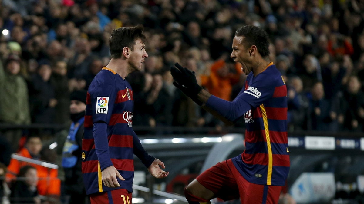 Messi i Neymar zachwycili na treningu - Przegląd Sportowy