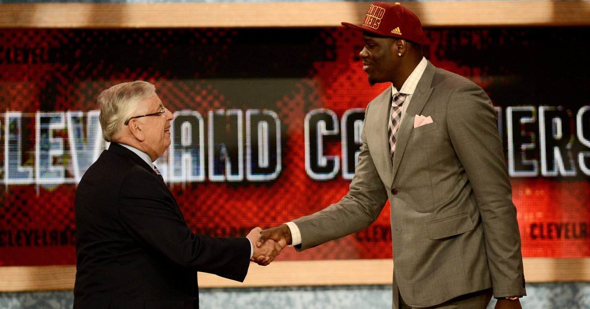 Anthony Bennett - jedno z największych rozczarowań w historii NBA ...