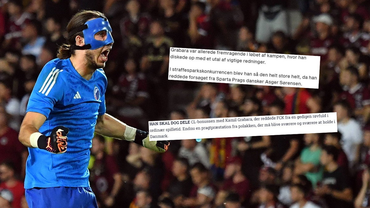 "Wielki bohater", "uratował nas". Zachwyty nad Kamilem Grabarą ...