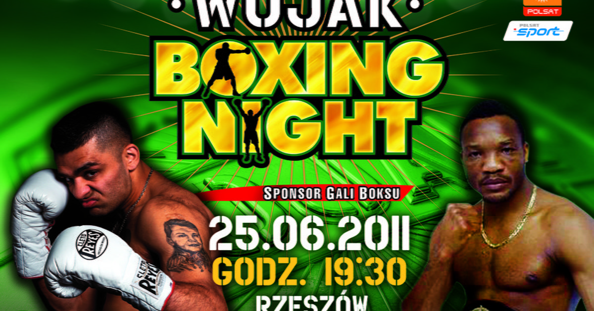 Wojak Boxing Night - Przegląd Sportowy Onet