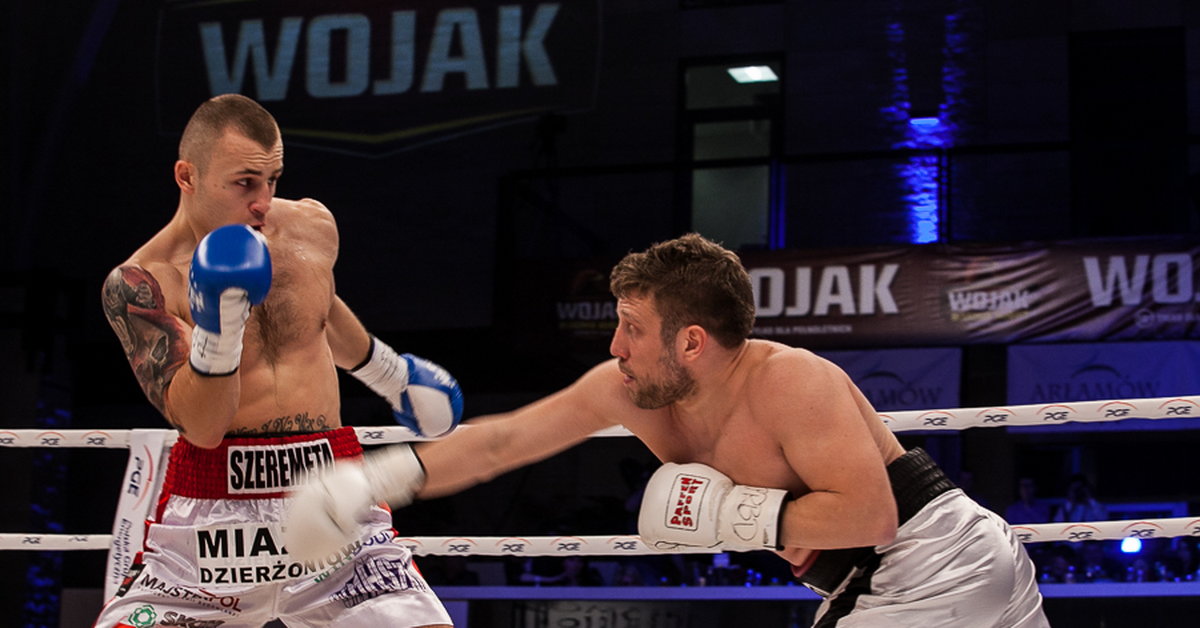 Wojak Boxing Night: pierwsza wygrana przed czasem Kamila Szeremety ...