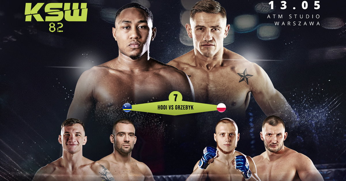 KSW 82. Kto walczy? Pełna Karta Walk Figt Card - Przegląd Sportowy Onet