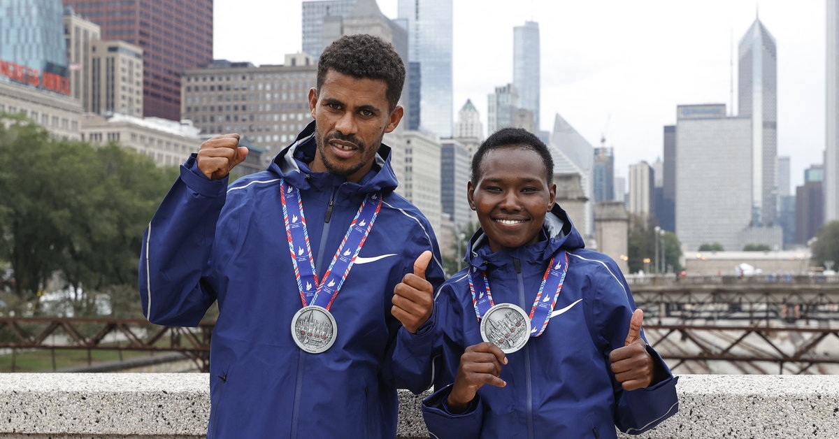 Seifu Tura i Ruth Chepngetich najlepsi w maratonie w Chicago - Przegląd ...