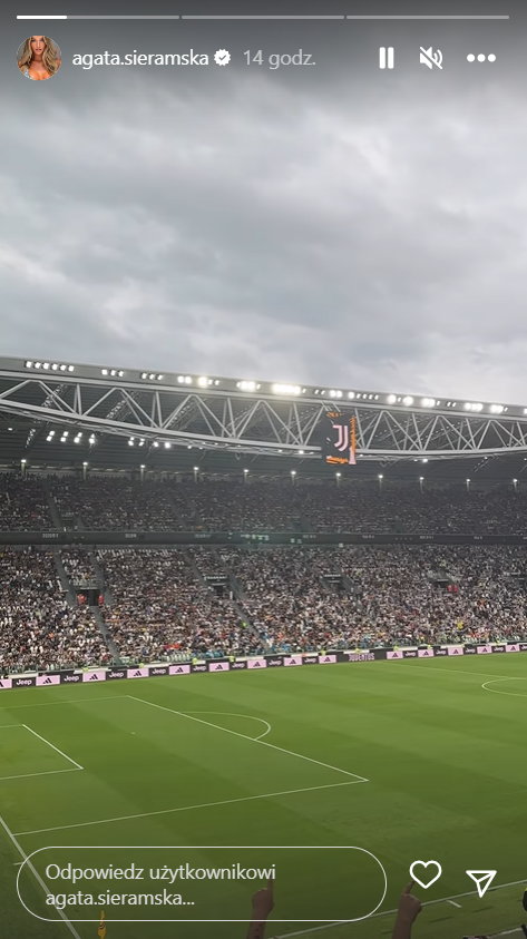 Dziewczyna Arkadiusza Milika na meczu. Pokazała się też w odważnej stylizacji - Przegląd ...