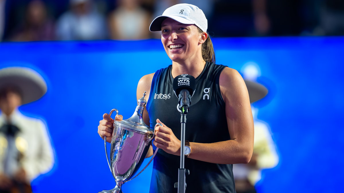Iga Świątek pobiła rekordy. Wszystko dzięki wygranej w finale ...