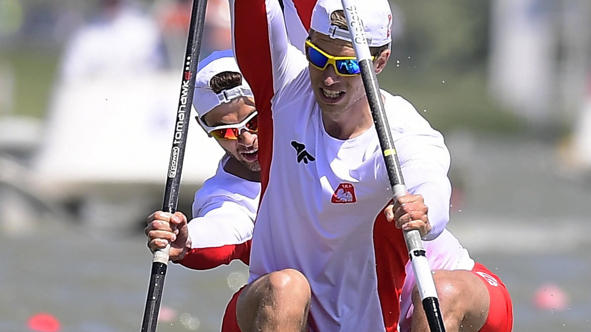 Vincent Słomiński i Mateusz Kamiński zwyciężyli w PŚ w kajakarstwie ...